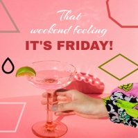 Friday Post IG Template | PosterMyWall