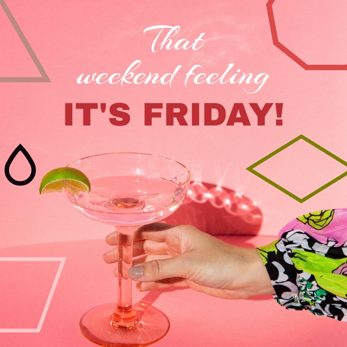Friday IG Post Template | PosterMyWall