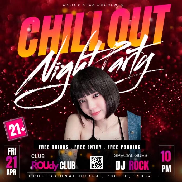 friday ladies night, Template | PosterMyWall