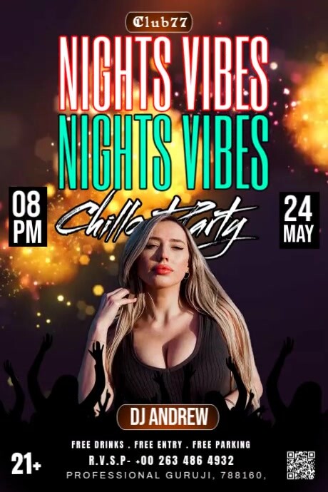 Copy of friday ladies night, | PosterMyWall