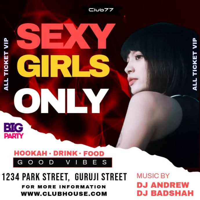 Copy of friday ladies night, | PosterMyWall