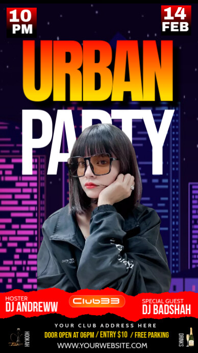 Copia de friday ladies night, | PosterMyWall