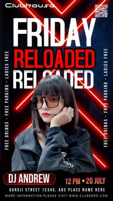 Copy of friday ladies night, | PosterMyWall