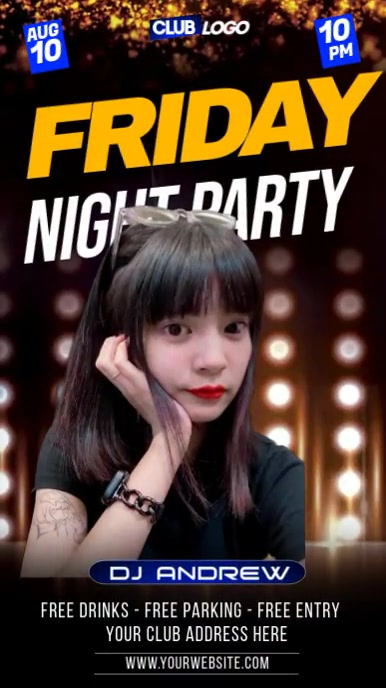 friday ladies night Template | PosterMyWall