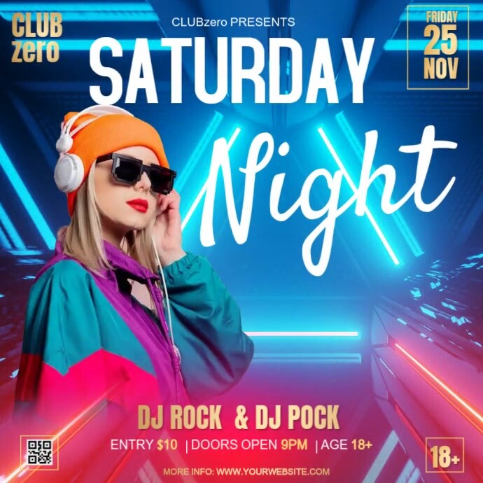 friday ladies night Template | PosterMyWall