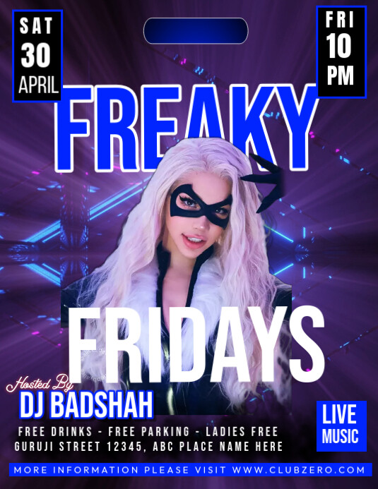 friday ladies night Template | PosterMyWall