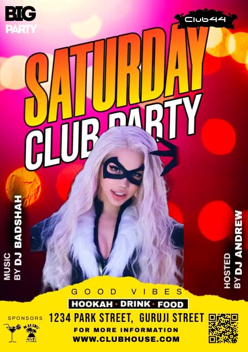 friday ladies night Template | PosterMyWall