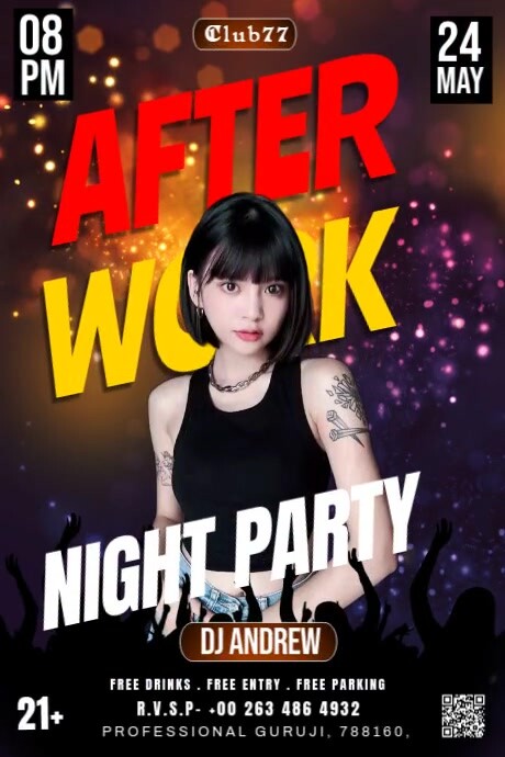 friday ladies night Template | PosterMyWall