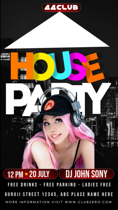 friday ladies night Templat | PosterMyWall