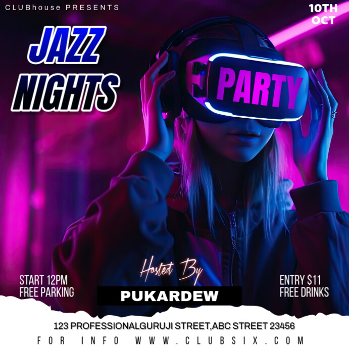 friday ladies night Template | PosterMyWall