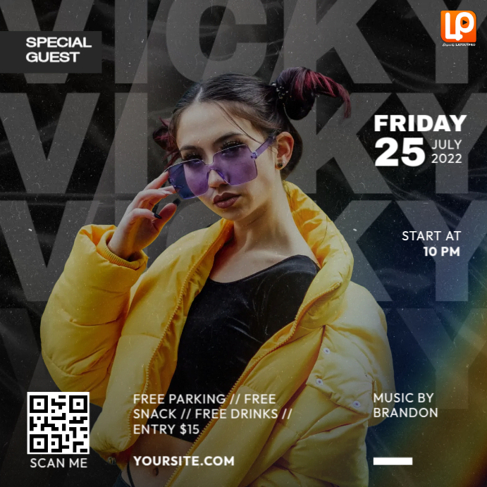 Friday Live Music Template | PosterMyWall