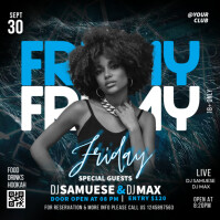 Friday Night Event Template | PosterMyWall