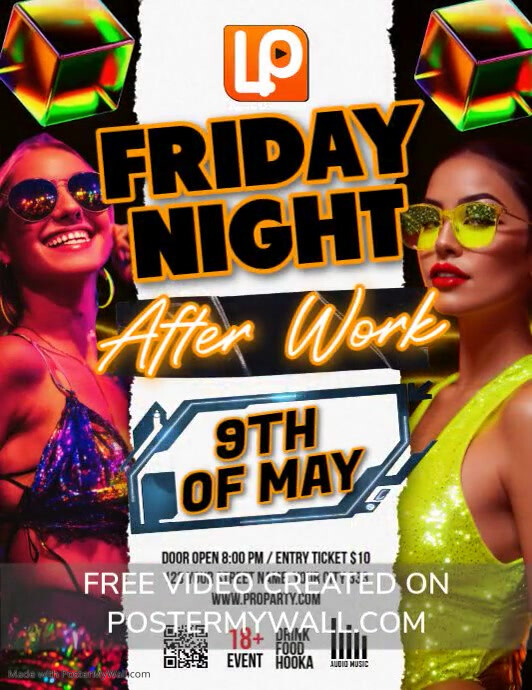 Copy of Friday Night Ads Flyer | PosterMyWall