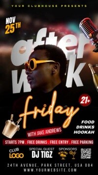 Friday night Poster Template | PosterMyWall