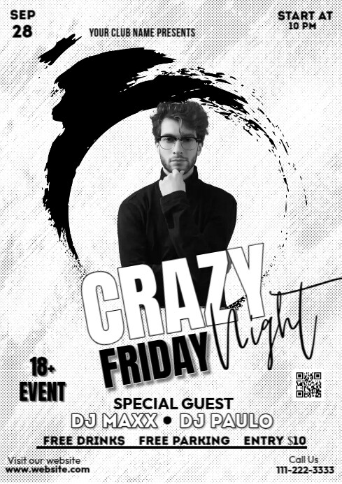 Friday Night Celebration Template | PosterMyWall