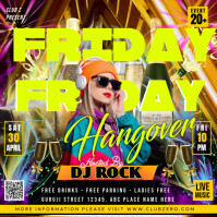 FRIDAY NIGHT Template | PosterMyWall