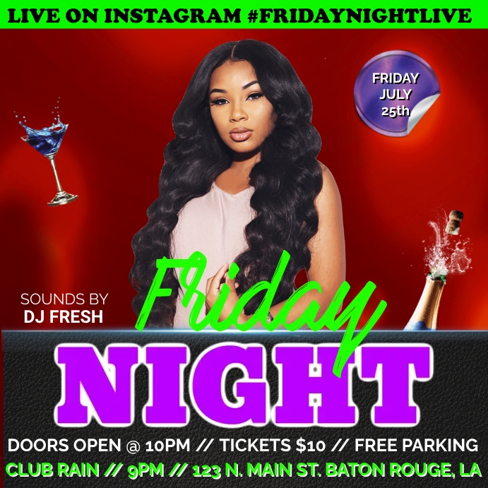 This Design Template is not available | PosterMyWall