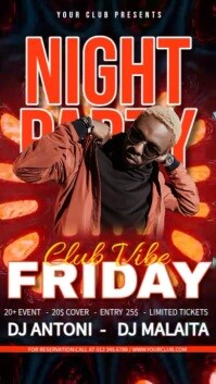 Friday Night Video Template | PosterMyWall