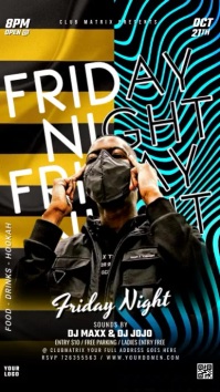 Friday Night Template | PosterMyWall