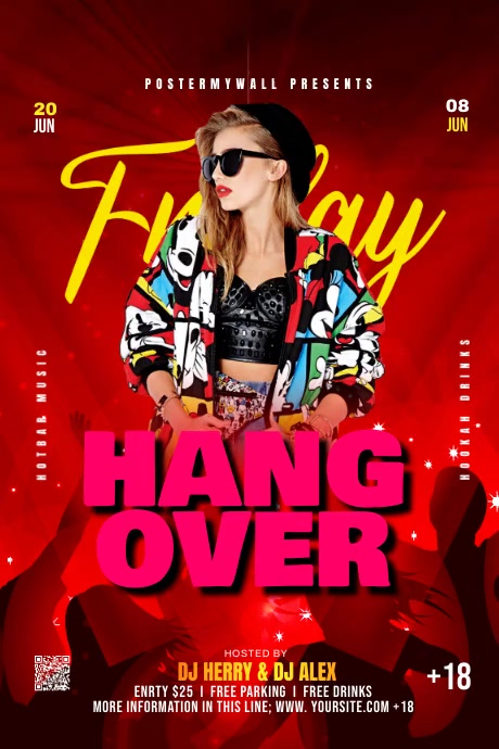 FRIDAY NIGHT Template | PosterMyWall