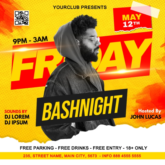 friday night Template | PosterMyWall