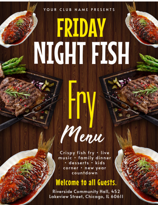 Copy of friday night | PosterMyWall