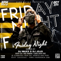Friday Night Template | PosterMyWall
