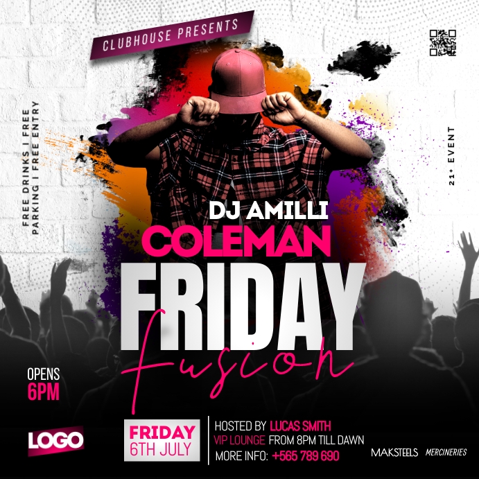 friday night Template | PosterMyWall