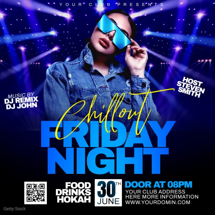 friday night Template | PosterMyWall