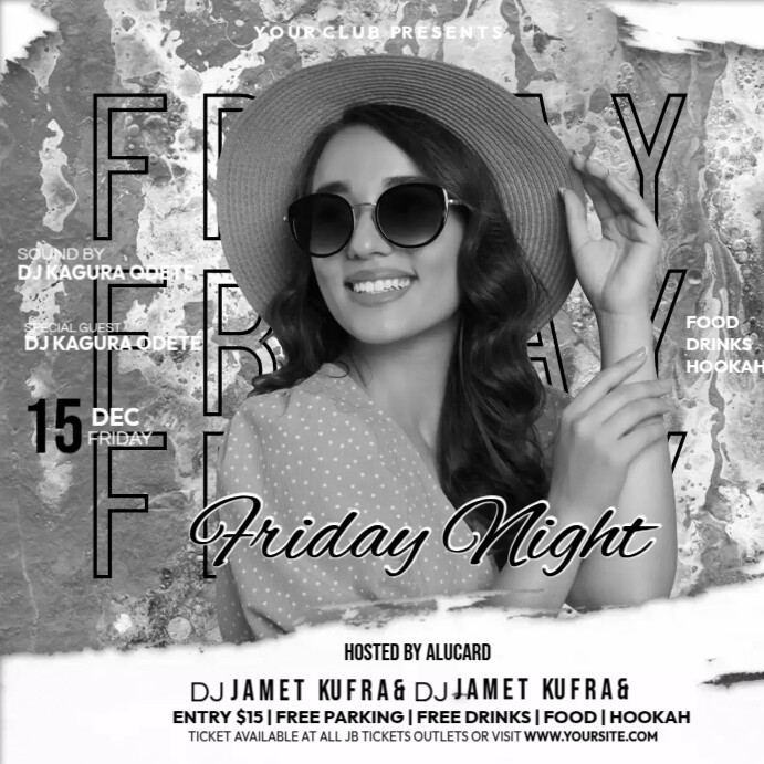 Copy of Friday Night Event | PosterMyWall