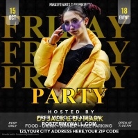 friday night Template | PosterMyWall