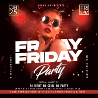 Friday night flyer Template | PosterMyWall