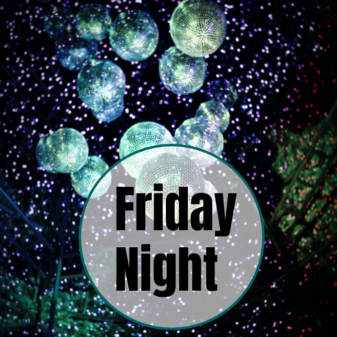 Friday night Instagram post Template | PosterMyWall
