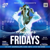 Friday party Template | PosterMyWall