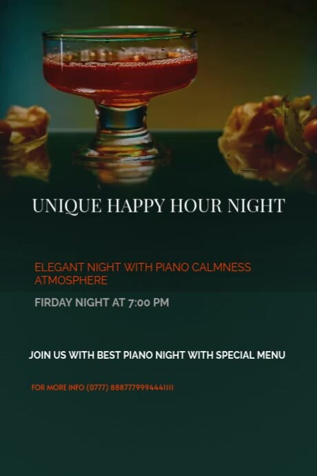 Copy of Friday offer bar | PosterMyWall