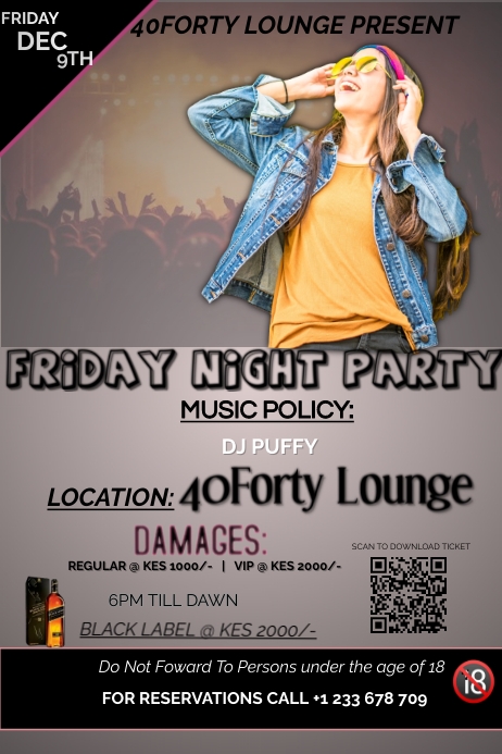 Party & Event Flyer Template | PosterMyWall