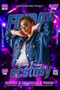 Friday Night Poster Template | PosterMyWall