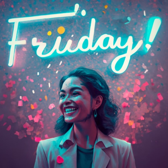 Plantilla de Friday post | PosterMyWall