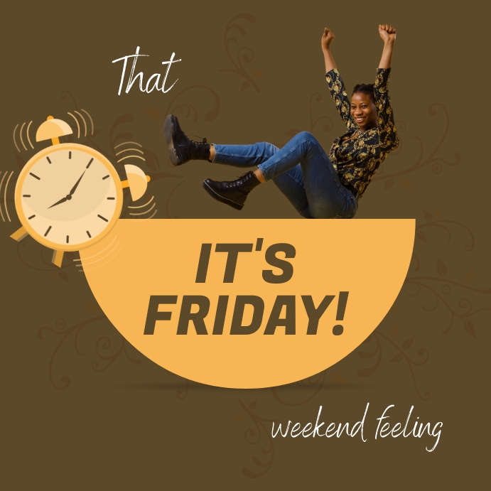 Friday Post IG Template | PosterMyWall