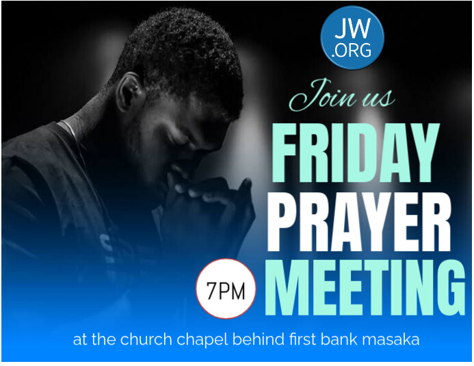 FRIDAY PRAYER Template | PosterMyWall