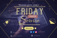 Friday Night service Template | PosterMyWall