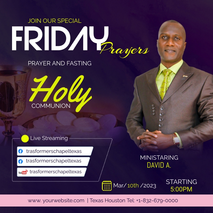 Friday Prayers Template | PosterMyWall