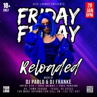 flashy friday Template | PosterMyWall