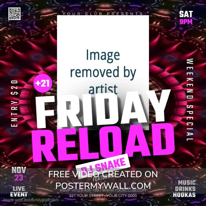 Reload Jumat Templat | PosterMyWall