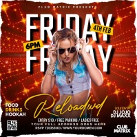 Reloaded saturday Template | PosterMyWall