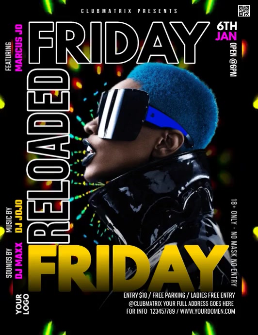 Friday reloaded Template | PosterMyWall