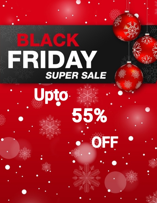 Friday sale flyer Template | PosterMyWall