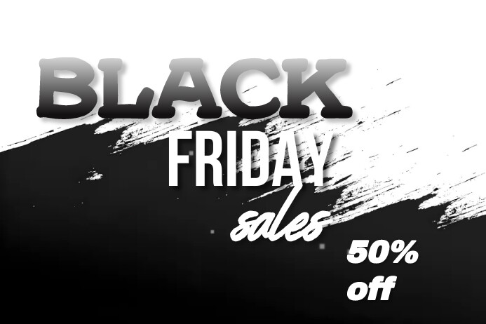 Friday sales template | PosterMyWall