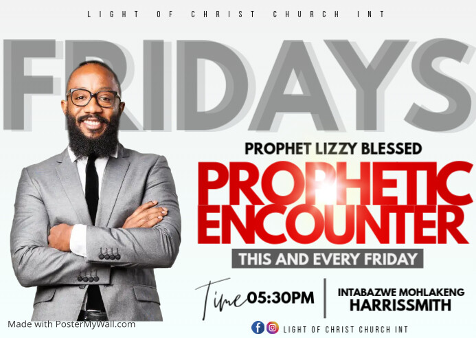 friday service (15) Template | PosterMyWall