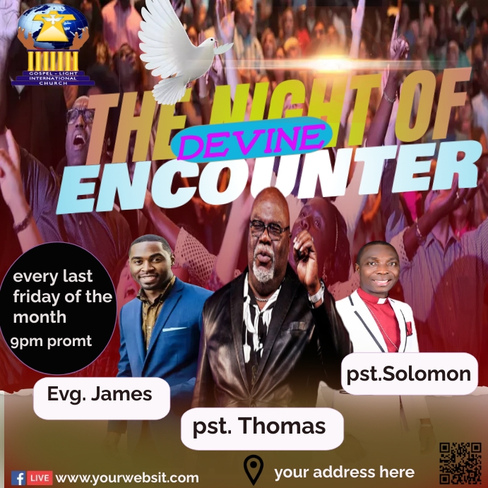 FRIDAY SERVICE Template | PosterMyWall